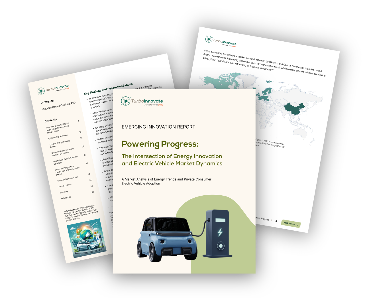 Electric Vehicles Powering Progress - Download the free market report